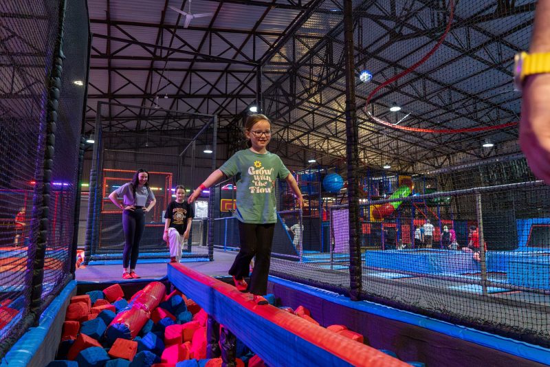Autism & Sensory Sessions – Fusion Trampoline Park