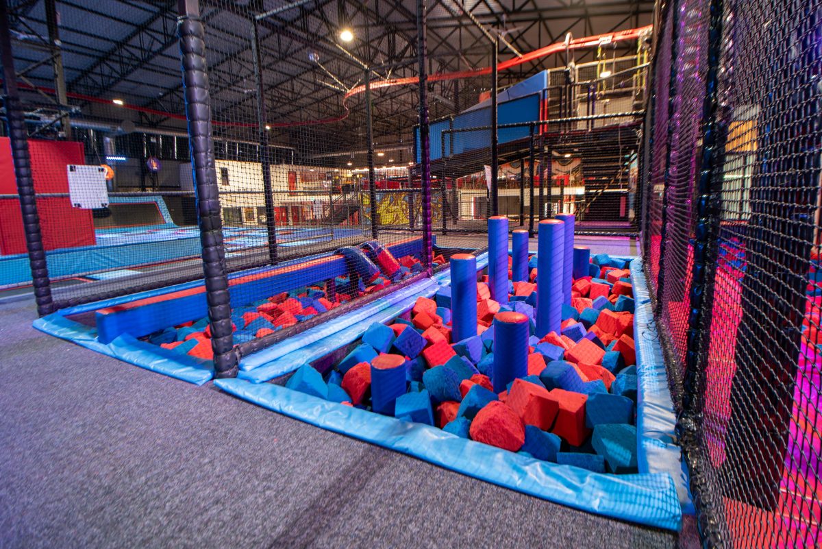 Foam Pits – Fusion Trampoline Park