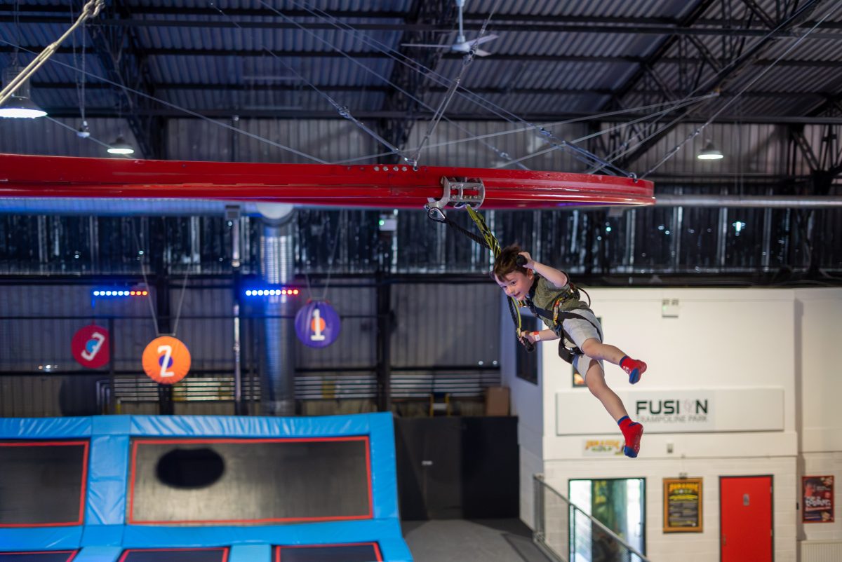 Trampoline Birthday Party Carlisle | Fusion Birthdays