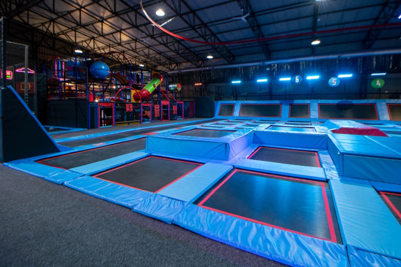 Trampolines – Fusion Trampoline Park