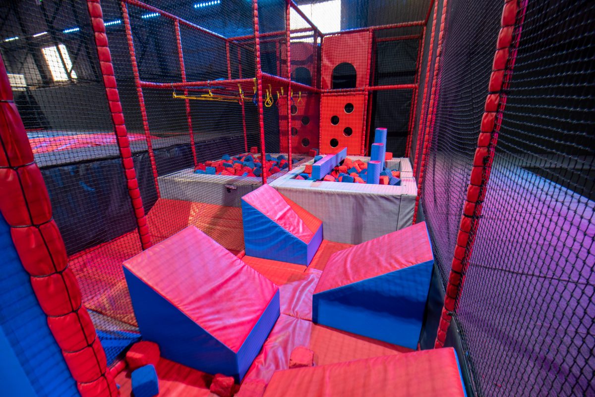 Trampoline Park Carlisle | Fusion Jump Sessions | Fusion