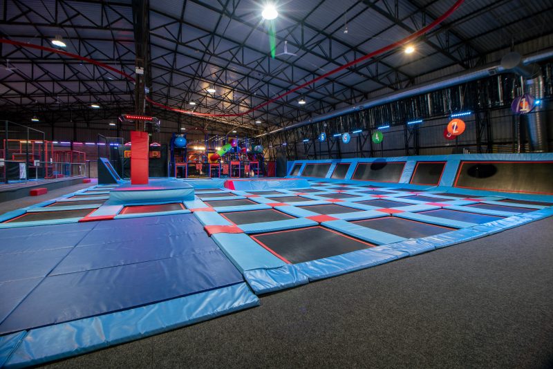 Trampolines – Fusion Trampoline Park