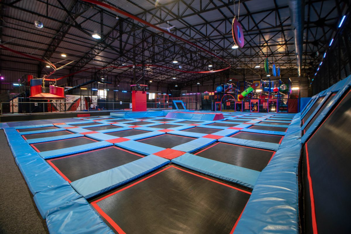Trampolines – Fusion Trampoline Park