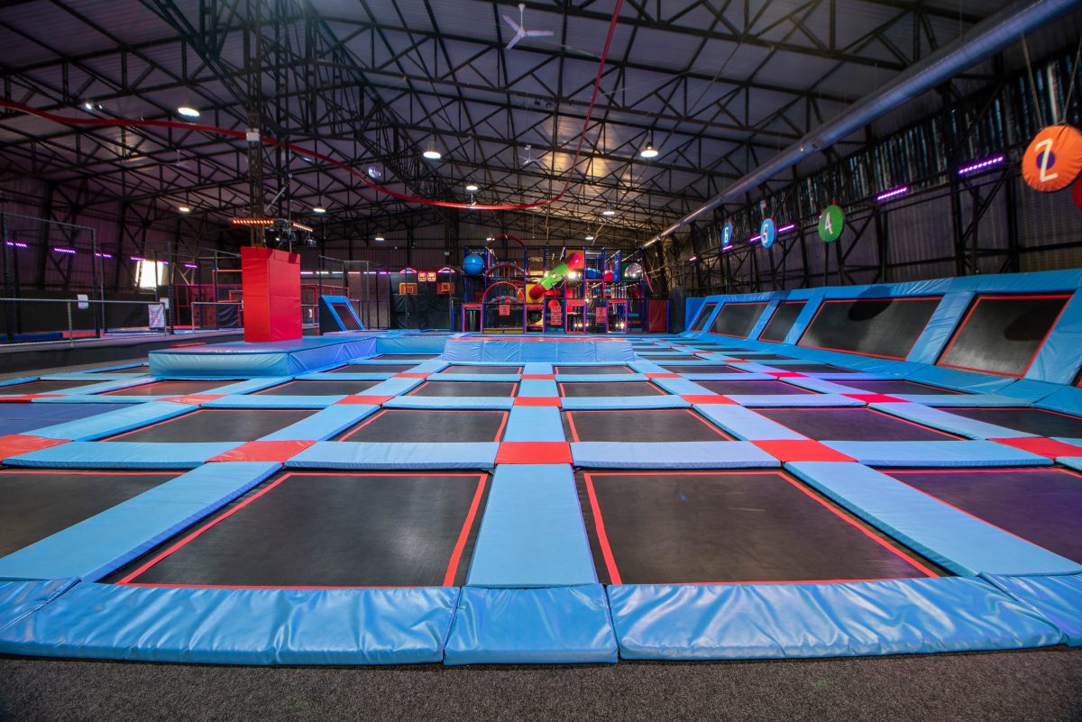 Trampolines – Fusion Trampoline Park