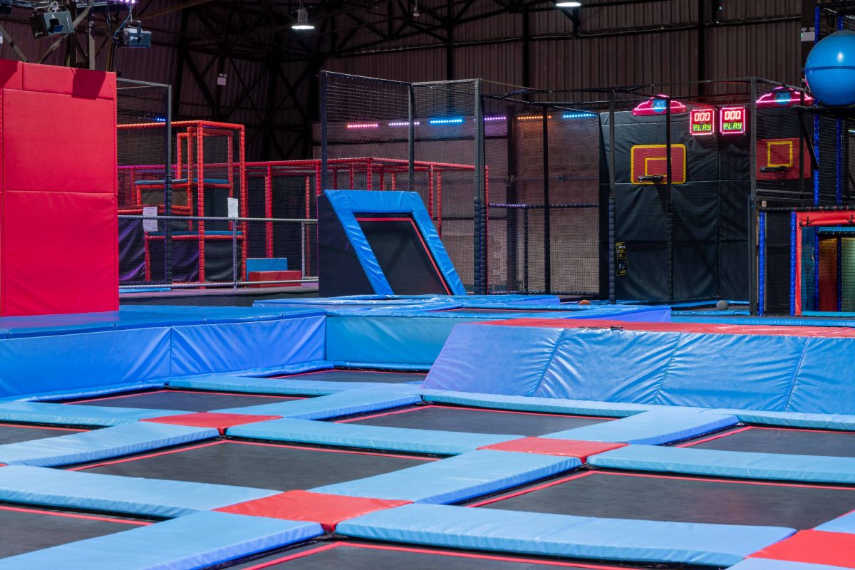 Trampolines – Fusion Trampoline Park