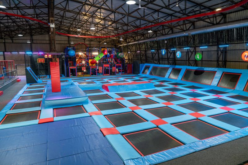 Trampolines – Fusion Trampoline Park