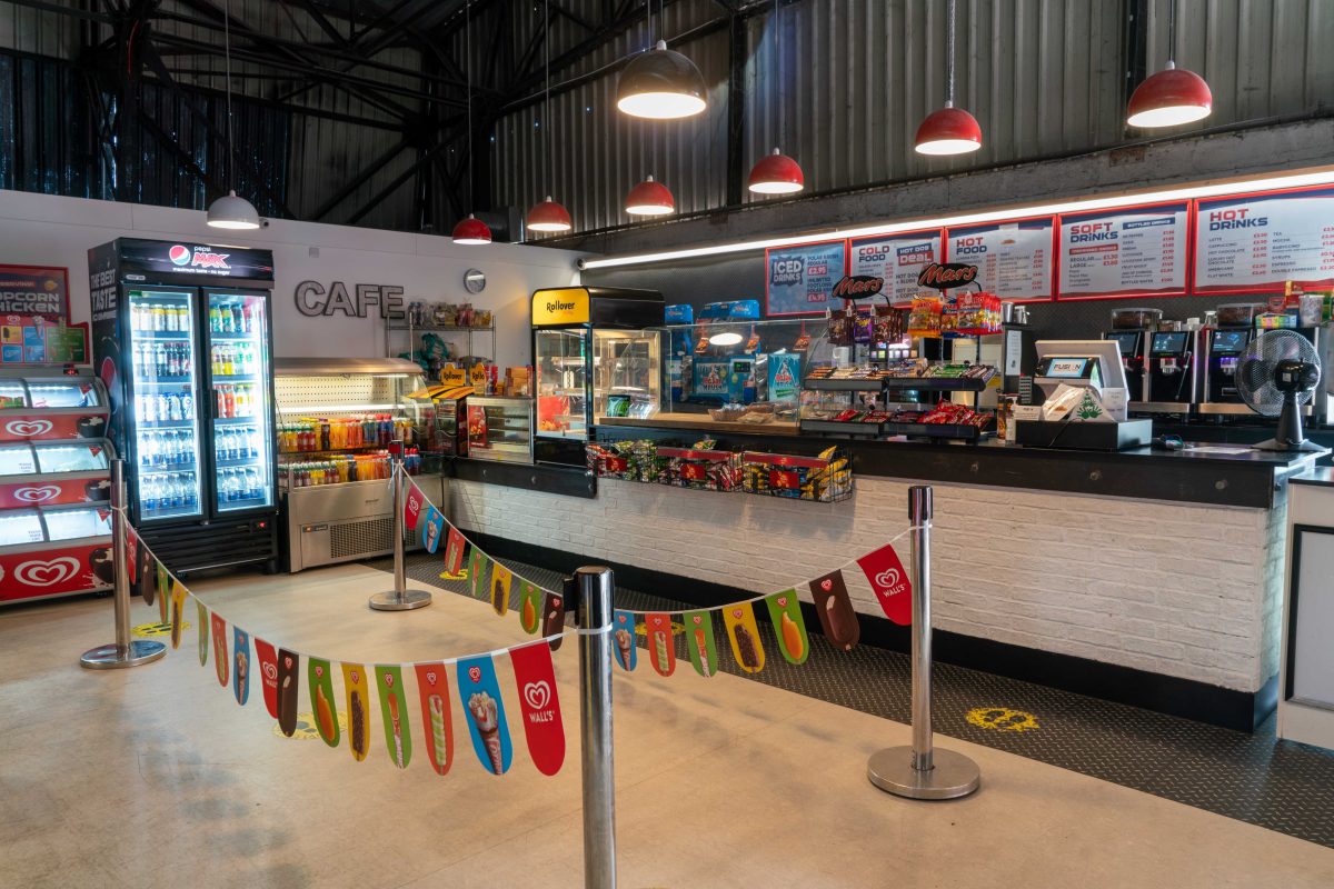 Cafe at Fusion Carlisle | Food and Drinks On Site