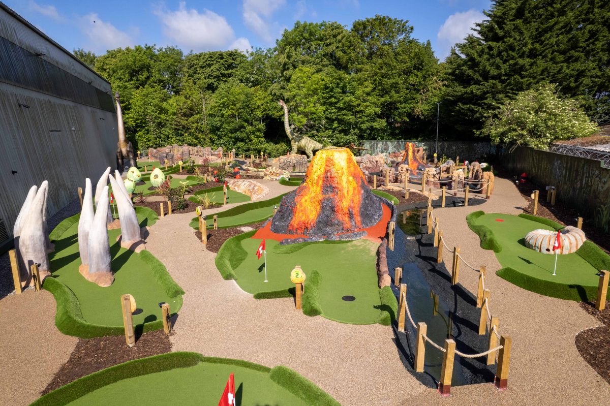 Adventure Golf Carlisle | Jurassic Adventure Golf | Fusion