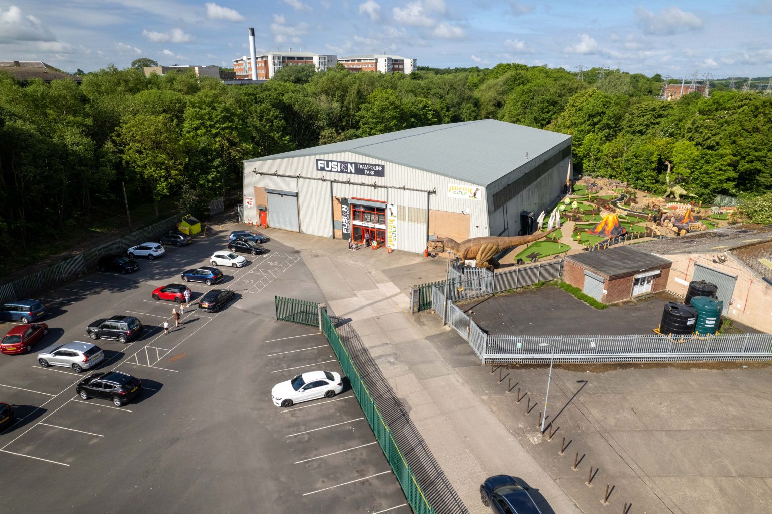 Fusion Trampoline Park – Born To Be Wild