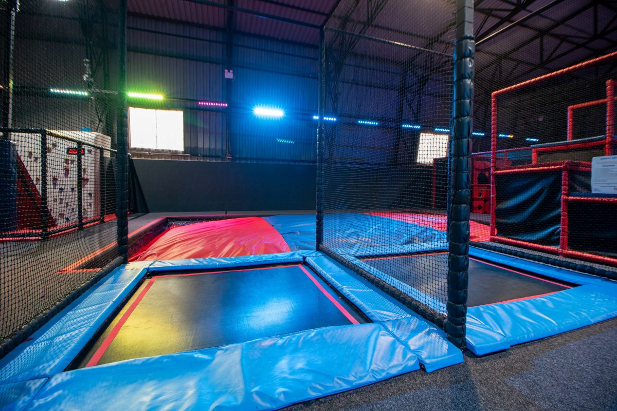 Trampolines – Fusion Trampoline Park