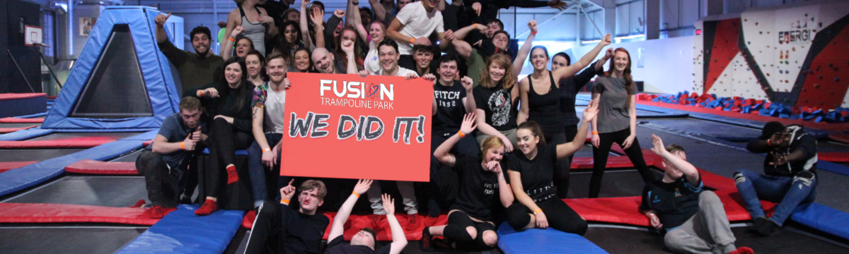 Corporate Events – Fusion Trampoline Park